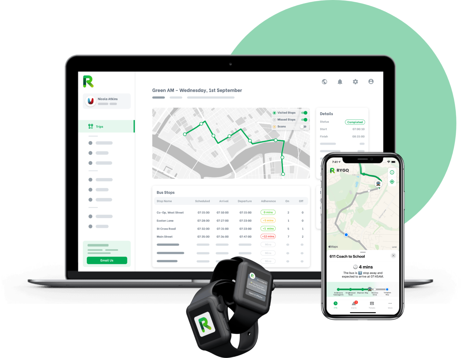 uTrack: We Make Public Transport Amazing