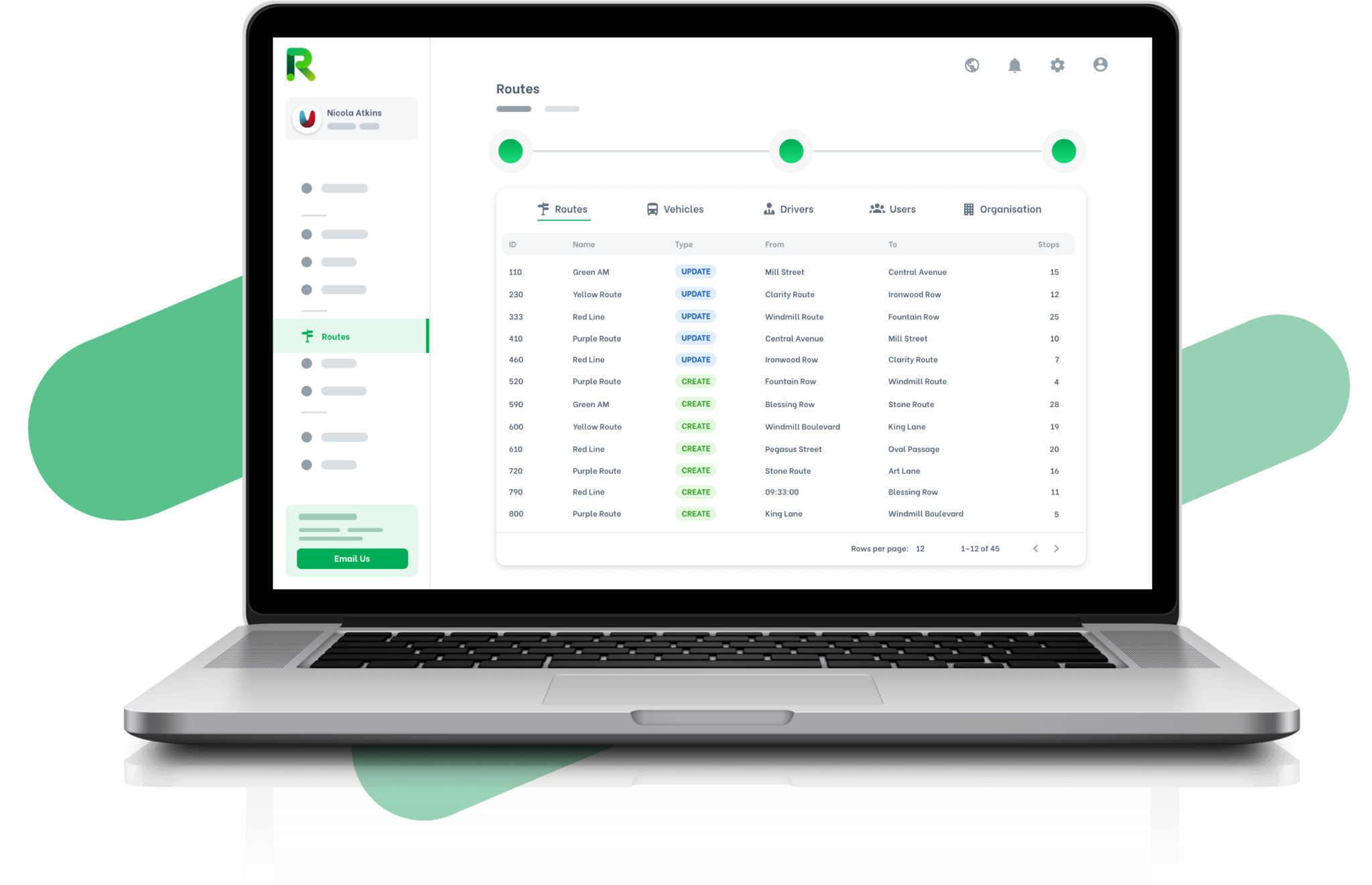 Rygo - uTrack Software Solutions