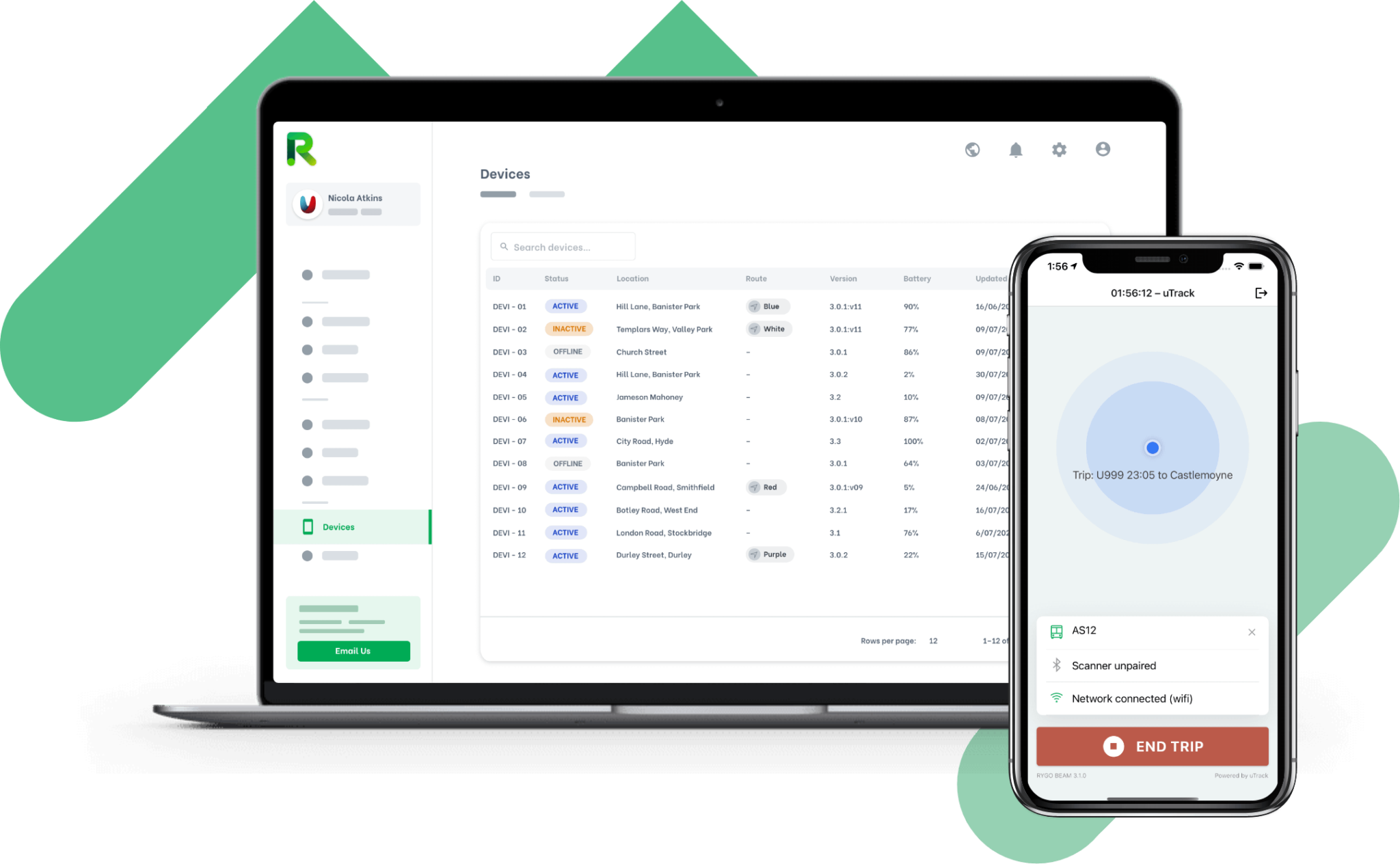 Rygo - uTrack Software Solutions