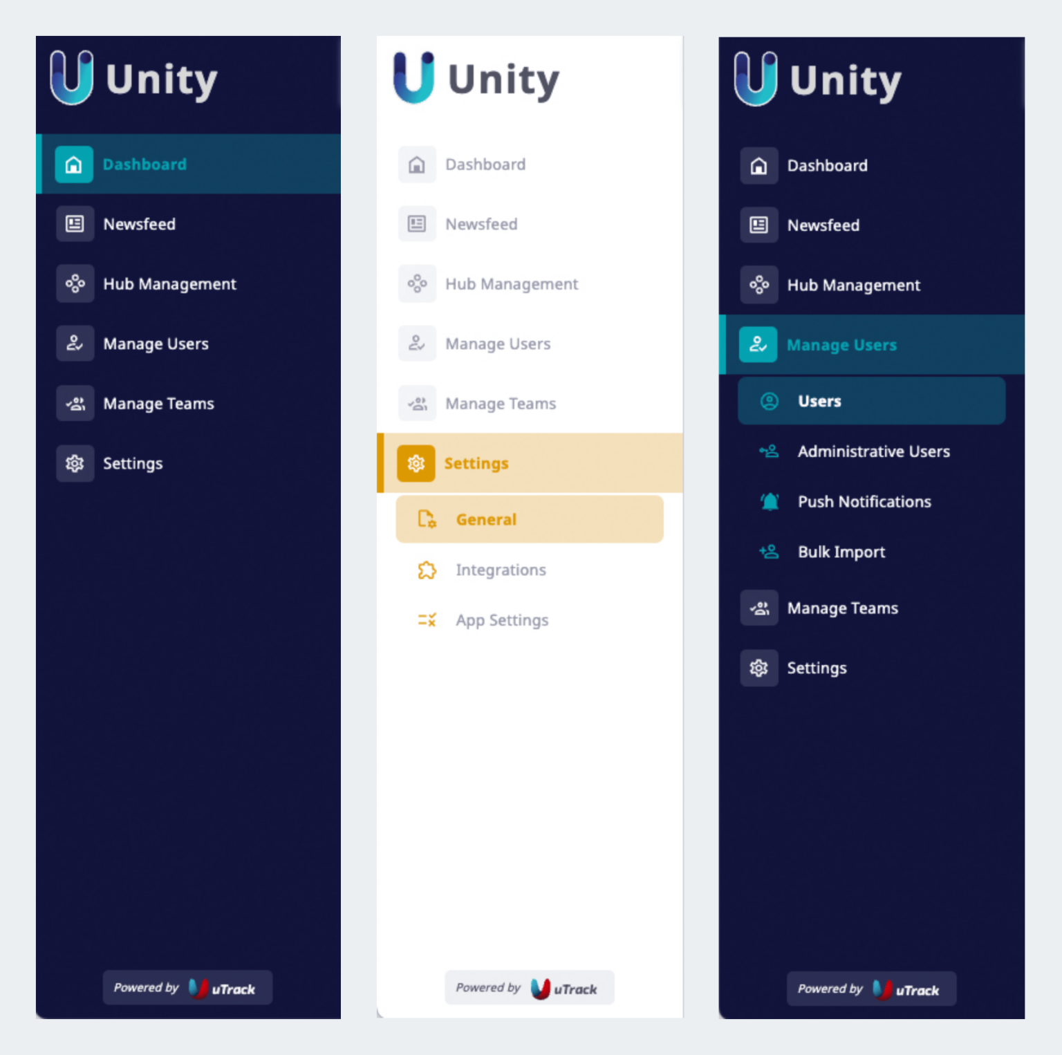 Unity Admin 1.3 – Quarterly Release